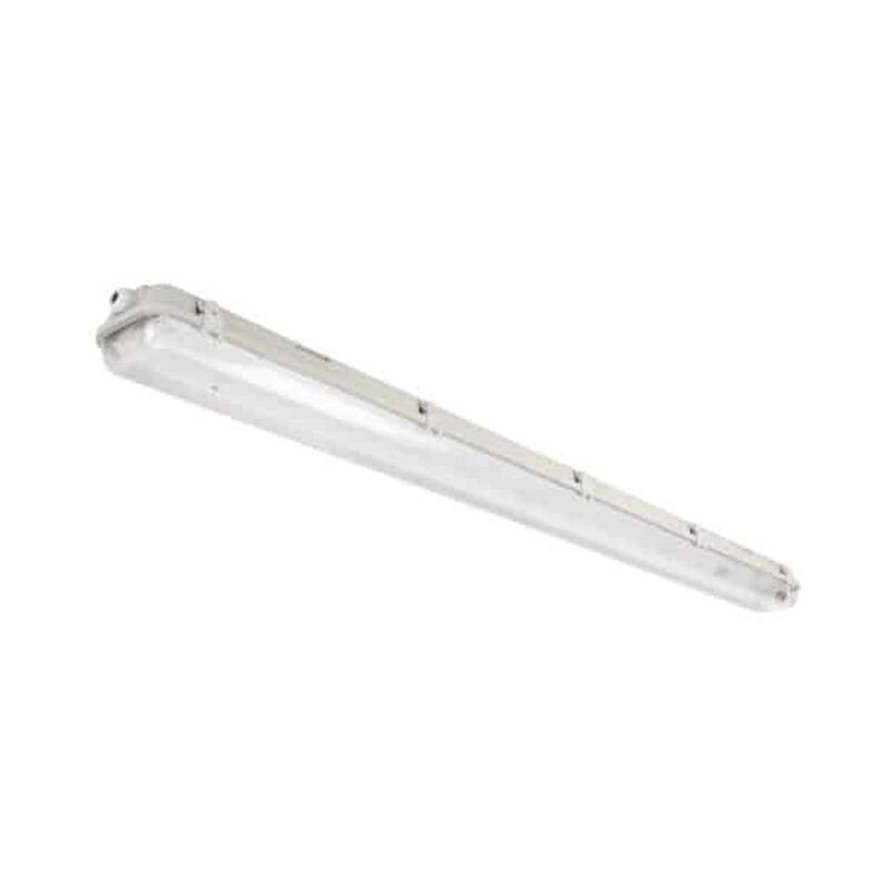 Réglette étanche 60 cm - Dura - pour 2 tube LED - IP65 | Lampgiant.fr
