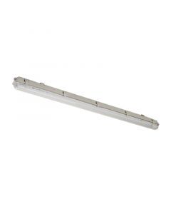 Réglette 120 cm étanche - Dura - pour 1 tube LED - IP65 | Lampgiant.fr