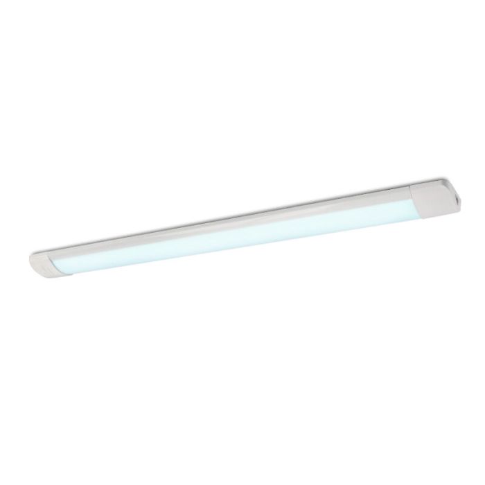 Réglette LED 120 cm connectable - Enrique - 40W - 6500K | Lampgiant.fr