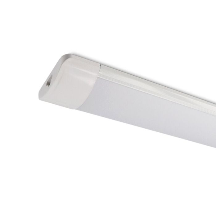 Réglette LED 120 cm connectable - Enrique - 40W - 6500K | Lampgiant.fr